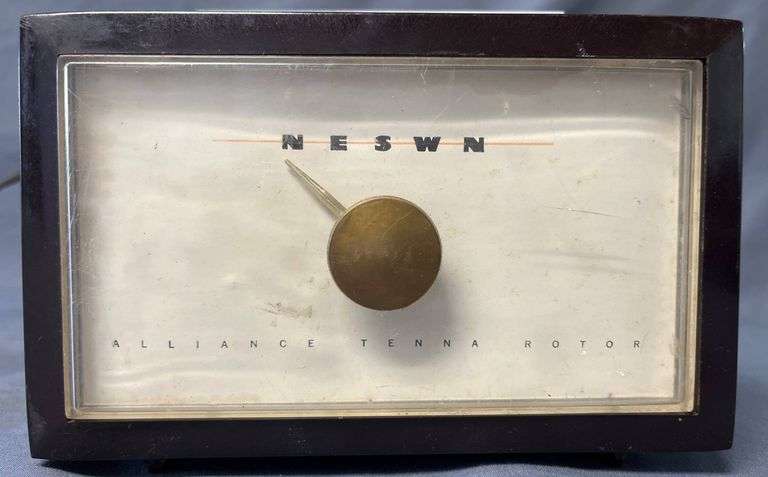 Alliance Tenna Rotor Control Box with Directional Dial - Metzger ...