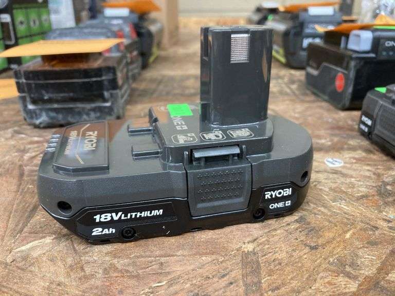 Ryobi One 18V Lithium 2Ah battery - Metzger Property Services, LLC