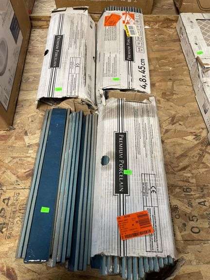 4-MSI Flamenco Hale Navy Brick 2 in. x 18 in. Polished Porcelain Floor ...