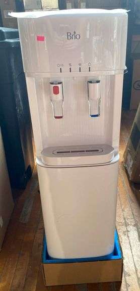 Brio Model CLBL320WSCP Hot and Cold Water Dispenser - Metzger Property ...