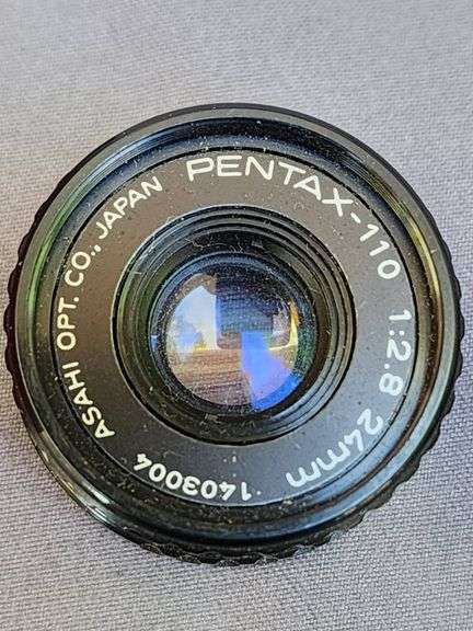 Pentax Auto 110 Camera Set with Lenses and Accessories - Metzger ...