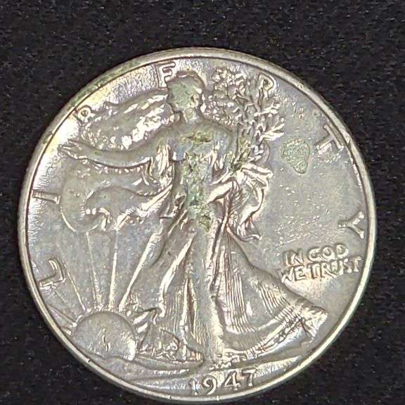 1947 Walking Liberty Half Dollar - Metzger Property Services, LLC