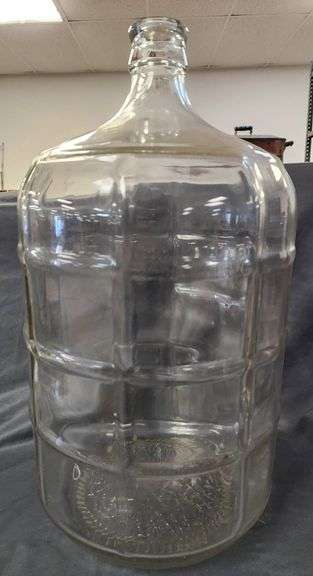 5 Gal. Glass Water Jug, 20″ - Metzger Property Services, LLC