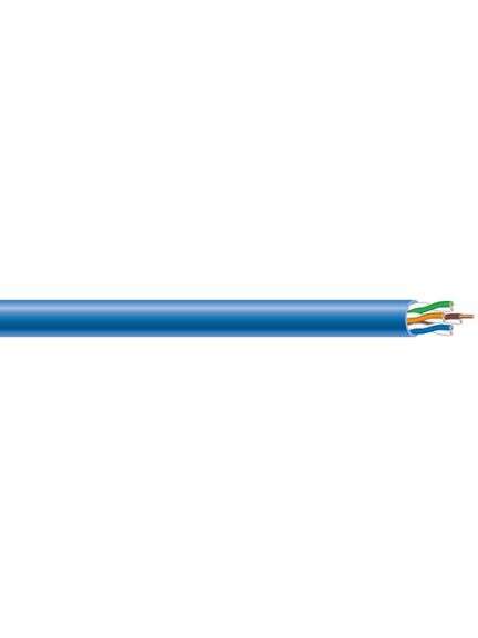 SOUTHWIRE - 120 ft. Blue 23/4 Solid CU CAT6 CMR (Riser) Data Cable ...