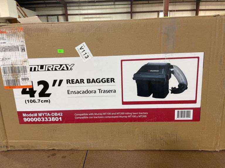 Murray Double Bagger for Riding Tractors with 42 in. Deck (Produced ...