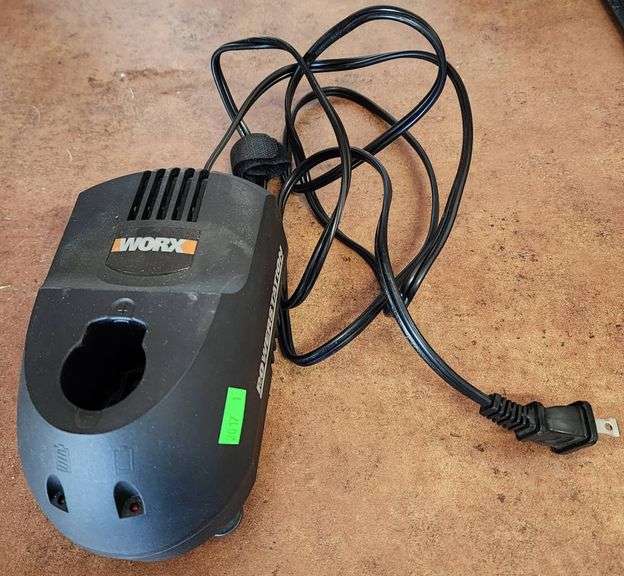 WORX Powerstation C1817A005 Battery Charger for 18V Power Tools ...