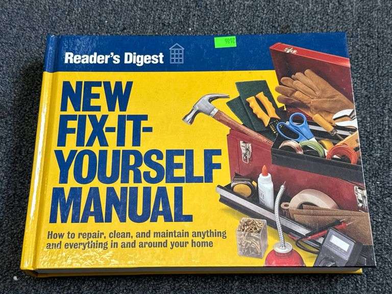 Home Improvement and DIY Manuals, Including Reader’s Digest and ...