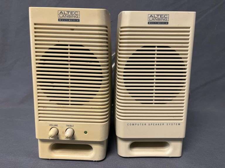 Altec Lansing ACS90 Multimedia Computer Speaker System - Metzger ...