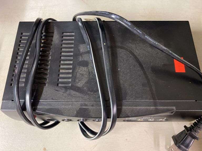 Video Source Selector with RF Modulator - Metzger Property Services, LLC