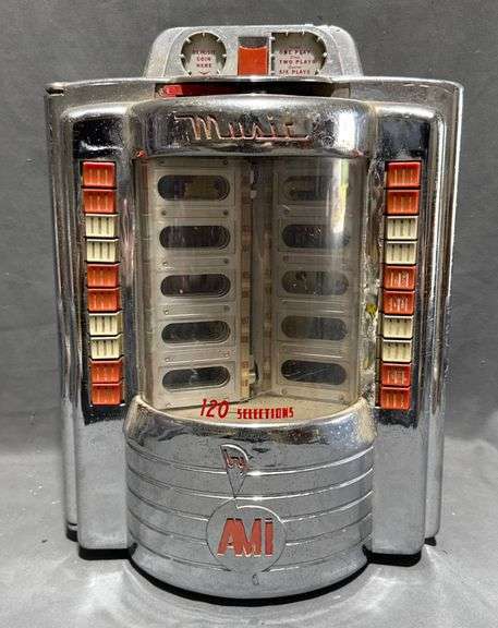 AMI Wall-Mount Coin-Operated Jukebox Selector Unit - Metzger Property ...