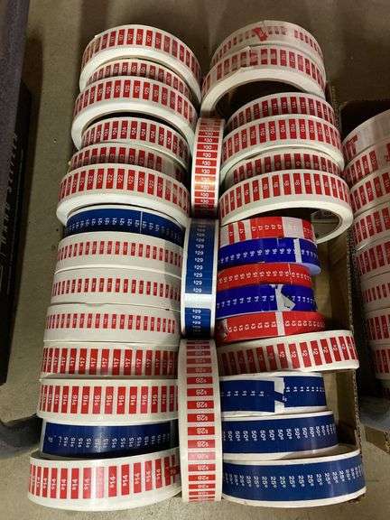 Price Tag Stickers - Metzger Property Services, LLC