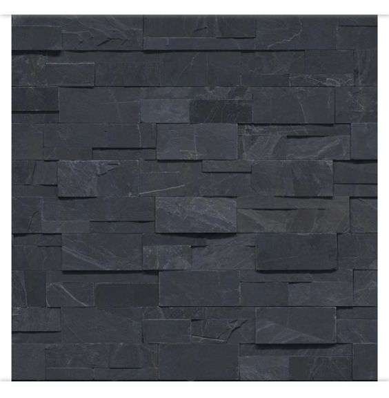 MSI Premium Black Ledger Panel 9 in. x 24 in. Splitface Slate Wall Tile ...