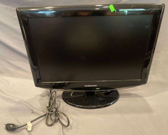 Samsung 19-Inch LCD Monitor Model LN19A330J1D - Metzger Property ...