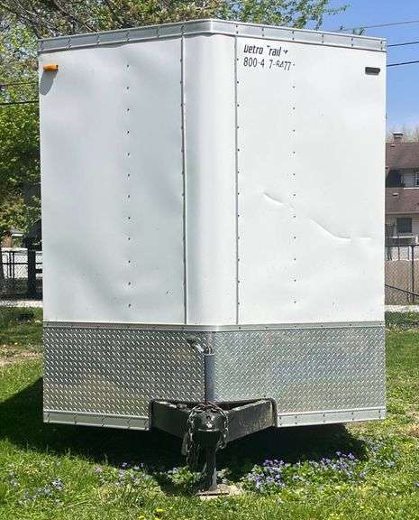 2011 14-Foot Dual-Axle Enclosed Cargo Trailer by Ferocity Industries ...