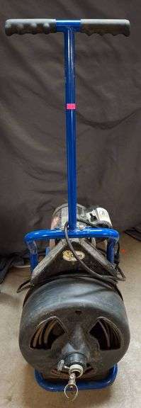 Cobra LX1000 Electric Drain Cleaning Machine - Metzger Property ...