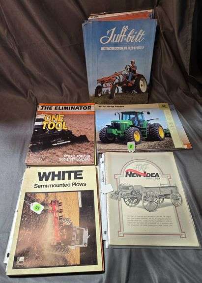 100 Agricultural and Construction Machinery Manuals and Brochures Inc ...