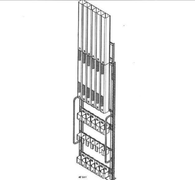 20' PEX Pipe Side Rack – EQ Manufacturas, S.A. de C.V., Custom ...