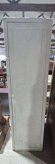 Tall Single-Door Cabinet with Shelves - Metzger Property Services, LLC