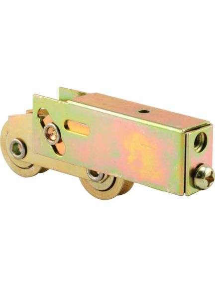 PRIME-LINE - Roller Assembly, 1-1/4 in. Tandem Wheels, Concave Edge ...