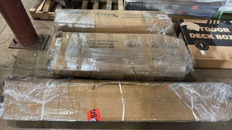 20x20 Feet Party Tent Heavy Duty Marquee Canopy Outdoor Wedding Tent ...