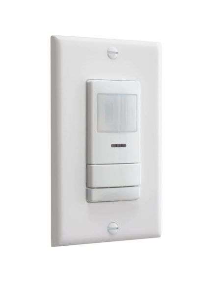 LITHONIA LIGHTING - Dual Detection Occupancy 1-Pole Wall Switch Sensor ...