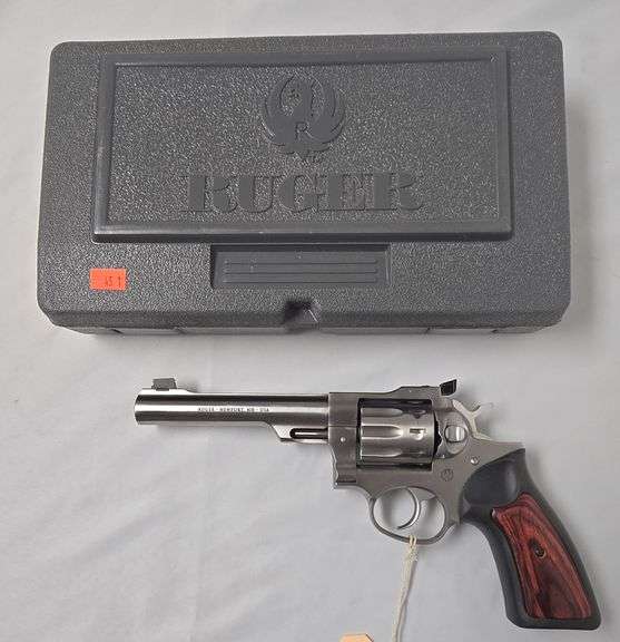Ruger Model GP100 10-Shot Revolver w/ Hard Case - Metzger Property ...