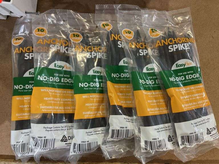 6 / Anchoring Spikes For No-Dig Edging - Metzger Property Services, LLC