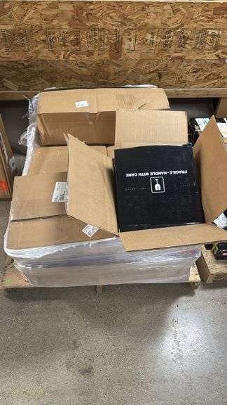 Assorted tile boxes - Metzger Property Services, LLC