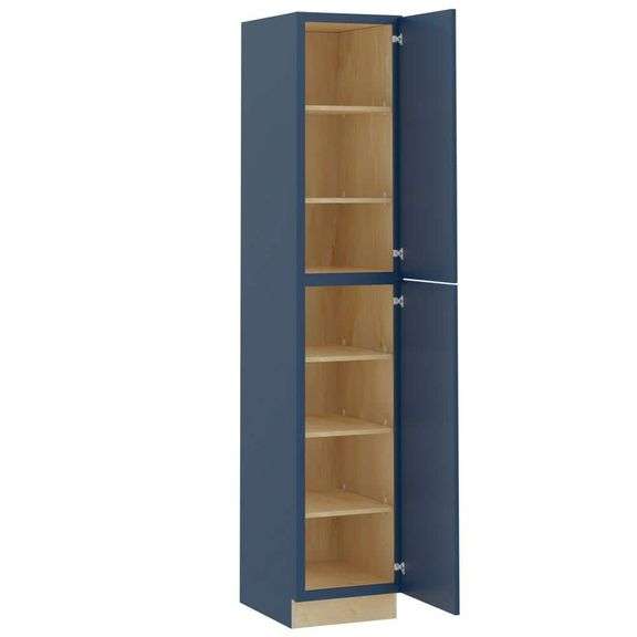 HOME DECORATORS COLLECTION - Grayson 18 in. W x 24 in. D x 96 in. H ...