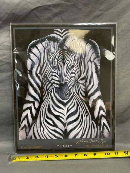 Craig Tracy Limited Edition Print ‘3 To 1’ Signed and Numbered, New ...