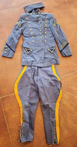 Jacob Reed’s Sons Military-Style Uniform with Jacket, Trousers, and Cap ...