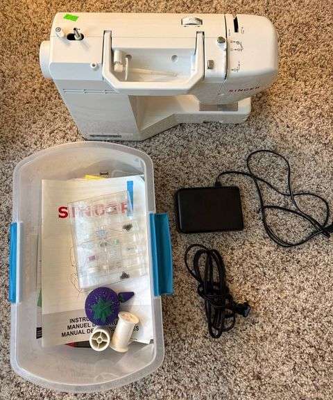 Singer Stylist Model 7258 Sewing Machine with Accessories - Metzger ...