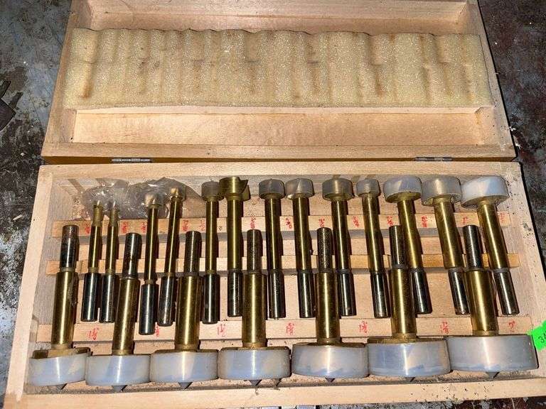 Forstner Drill Bits with Storage Case - Metzger Property Services, LLC