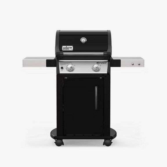 Weber Spirit E-215 LP Gas Grill in Original Packaging - Metzger ...