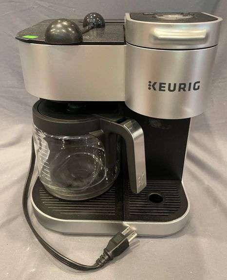 Keurig K-Duo Coffee Maker with Glass Carafe and Water Reservoir - Metzger Property Services, LLC