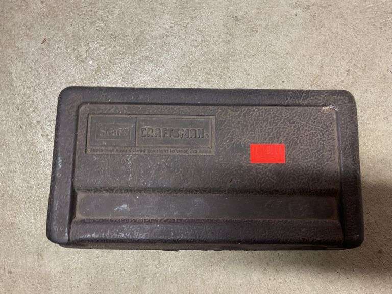 Sears Craftsman 9Pc Socket Set with Misc Tools - Metzger Property ...