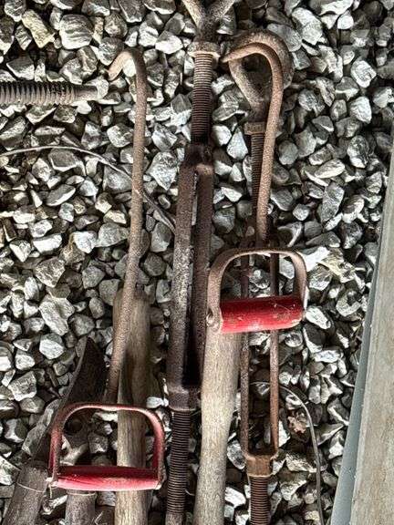 Industrial Clamps, Pipe Wrenches, and Pulley Grouping - Metzger ...