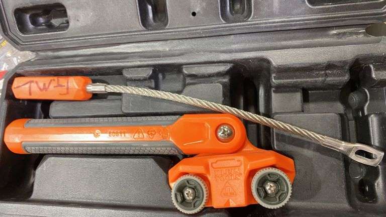 Klein Tools Magnetic Wire Puller with Stainless-Steel Leader, Hard ...
