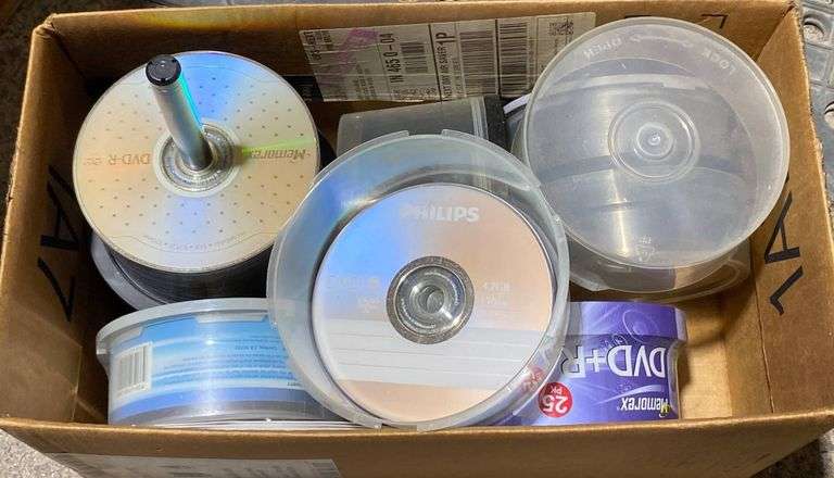 CDs and DVD-Rs With Clear Cases and Labeled Discs - Metzger Property ...