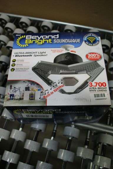 BEYOND BRIGHT - 25-Watt LED Lamp Light Bulbs 6500K 3700-Lumens with ...