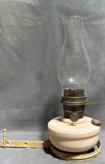 Aladdin Oil Lamp with Glass Chimney - Metzger Property Services, LLC