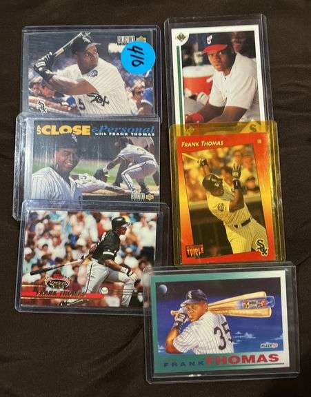 6 - Frank Thomas Baseball Cards - Metzger Property Services, LLC