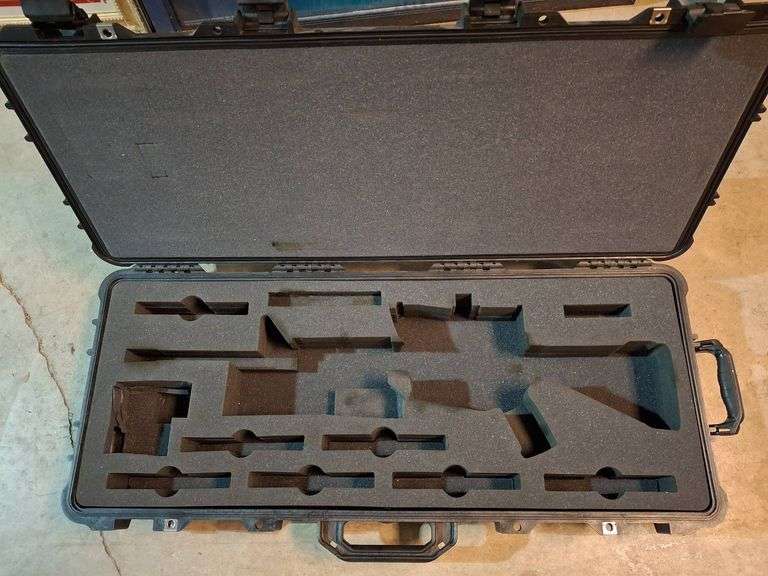 Hard Plastic Gun Case with Foam Interior, 36″ Length - Metzger Property ...