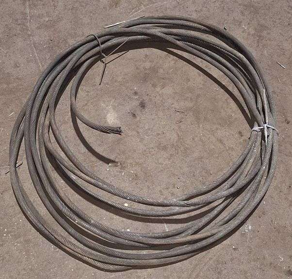 Wire Strand Cable, 55 Feet - Metzger Property Services, LLC