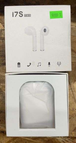 I7S TWS Bluetooth Head Phones - Metzger Property Services, LLC
