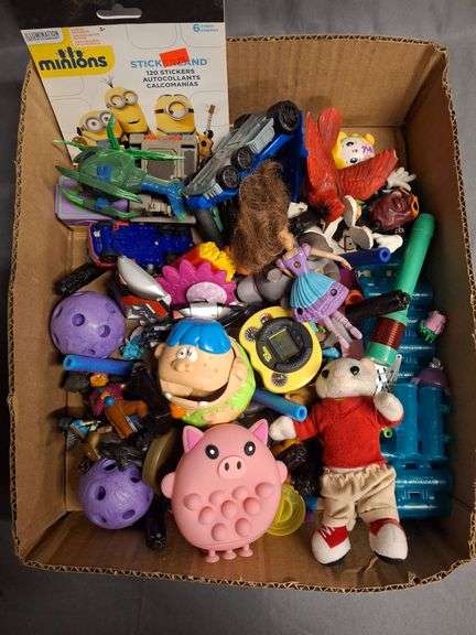Small Toys and Figurines With Accessories - Metzger Property Services, LLC
