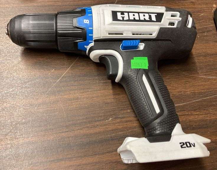 Hart Cordless Drill-20V-Tool Only - Metzger Property Services, LLC