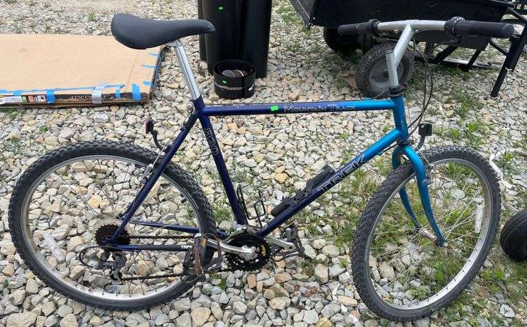 Trek 820 Mountain Track Bicycle with Cro-Moly Frame 24” - Metzger ...