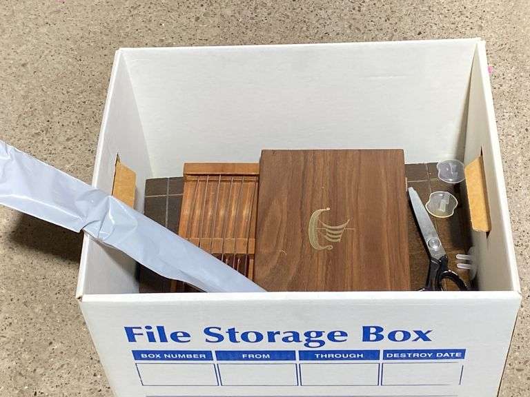 Flatware and Knives with Storage Boxes by Sheffield and Wm. Rogers ...