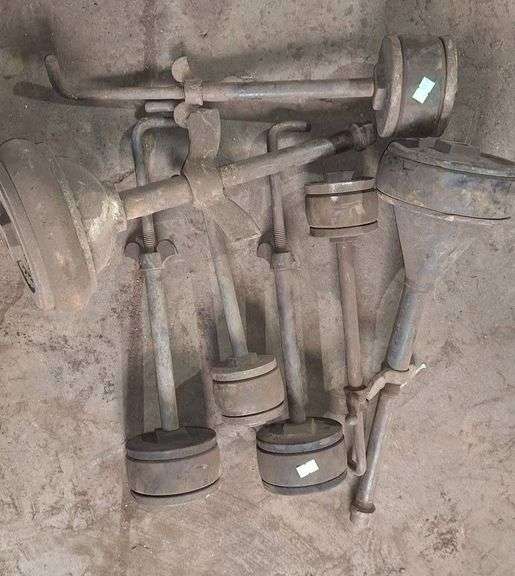 Industrial Gas Line Stops and Plugs in Assorted Sizes - Metzger ...